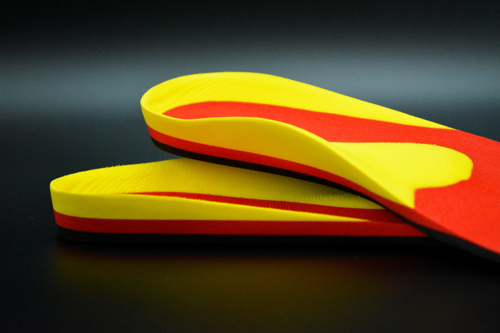 Milled sports insole | nora® Material | nora systems