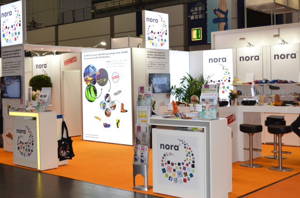News & Events, trade shows & trainings | nora® Material | nora systems