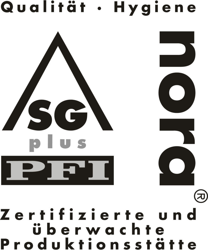 nora® materials are certified | nora® Material | nora systems