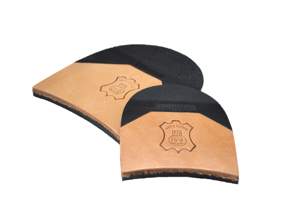 Men's shoes repair with Contilit and Classic nora® Material | nora systems