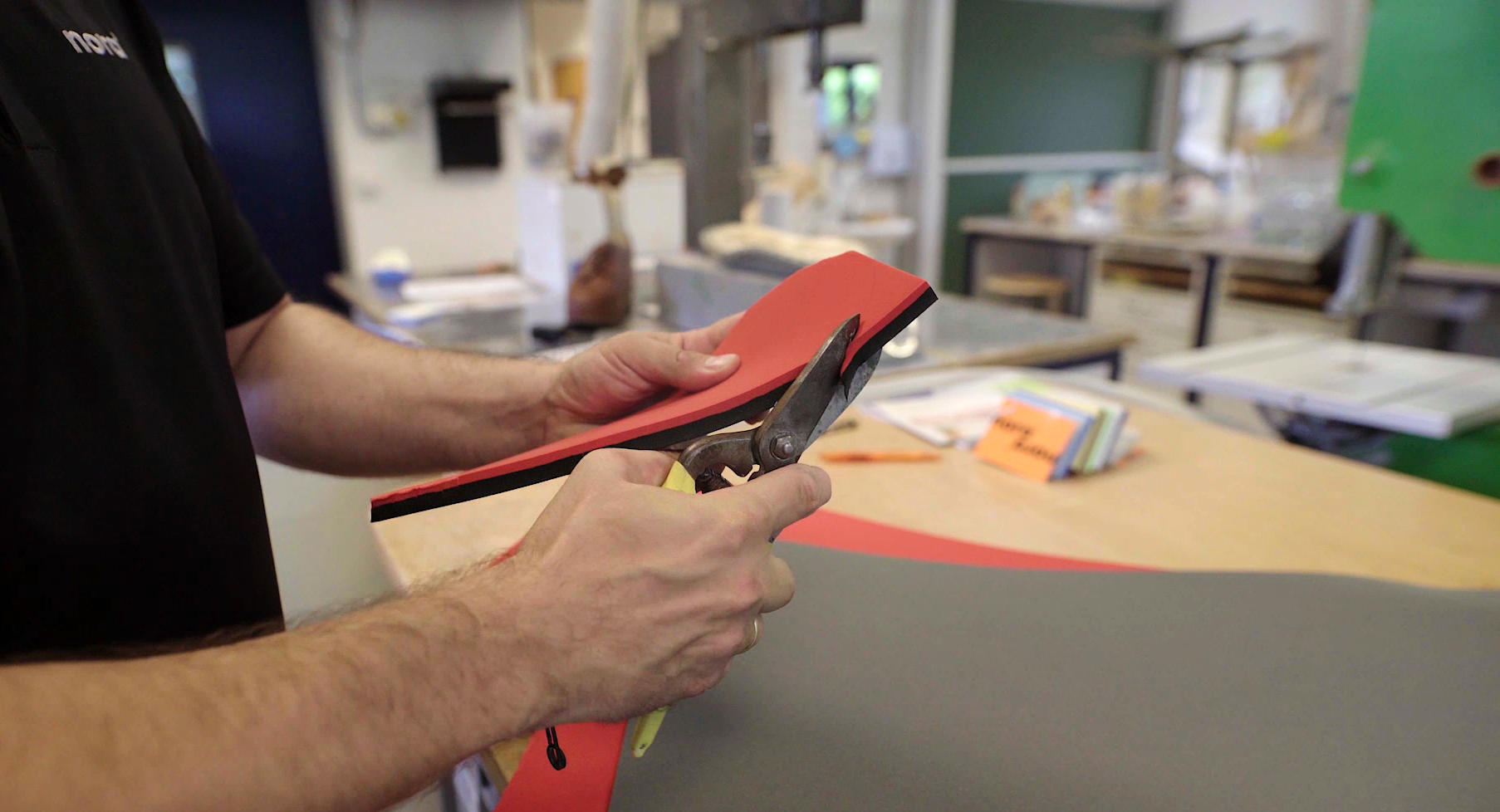 German manufacturer of certified nora® Material | nora systems