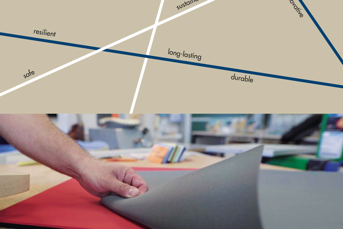 nora® Material | nora systems | Products | nora material range